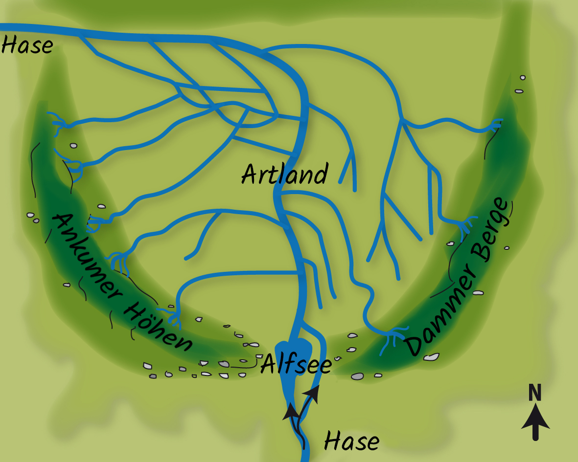 Die Hase /// von der Quelle bis zur Ems